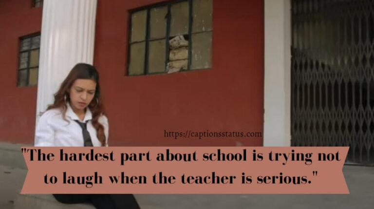 Amazing 125+ School Days Captions and Quotes for Instagram - CaptionsStatus