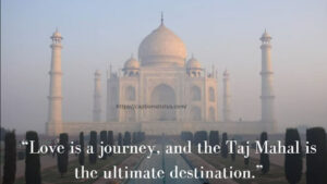 Taj Mahal Captions and Quotes for Instagram - CaptionsStatus