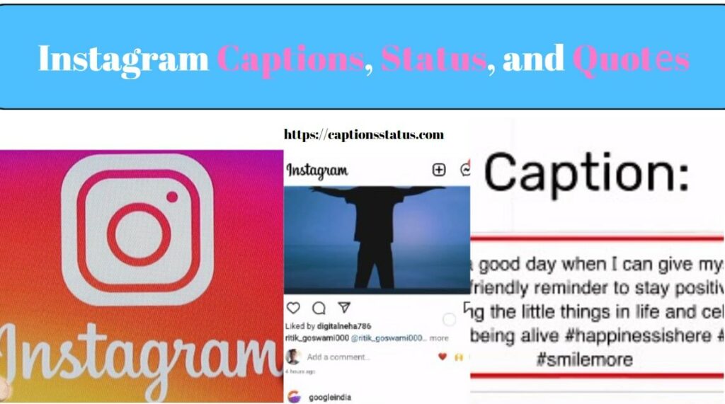 Instagram Captions, Status, and Quotes in 2023 - CaptionsStatus