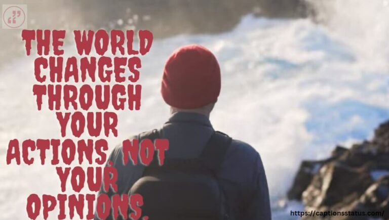 Strong Captions About Change in Life and Personal Progress - CaptionsStatus
