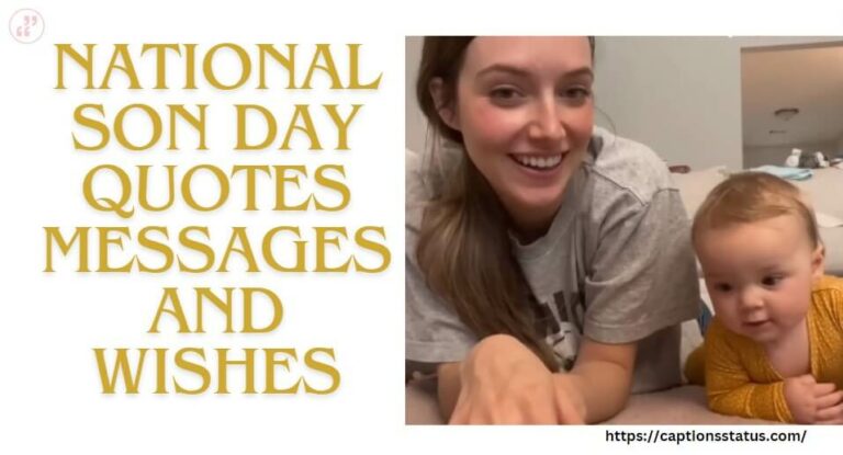 494+ National Sons Day Quotes, Messages, Wishes (With Photo ...
