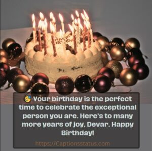 Special Birthday Wishes for Devar Ji to Make Smile - CaptionsStatus