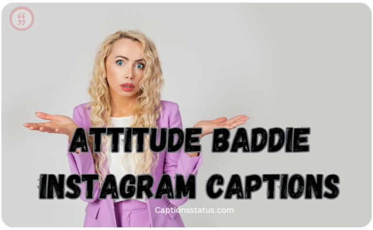 The Ultimate Baddie Instagram Captions 2024 - CaptionsStatus