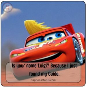 Lightning McQueen Pick Up Lines: Speeding Into Hearts - CaptionsStatus