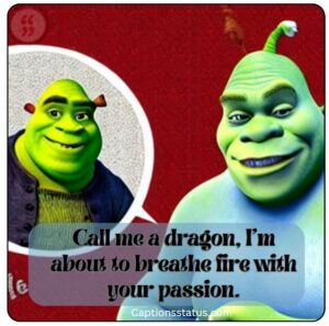 Shrek Pick Up Lines: Some Amazing Lines About Shrek - CaptionsStatus