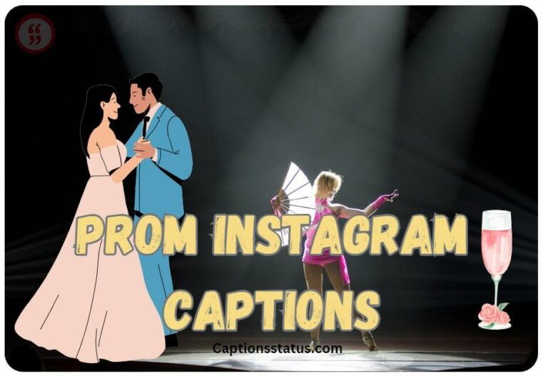Best Prom Instagram Captions and Quotes for a Night to Remember ...