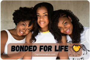 Best Ever Trio Friendship Captions for Instagram with Quotes ...